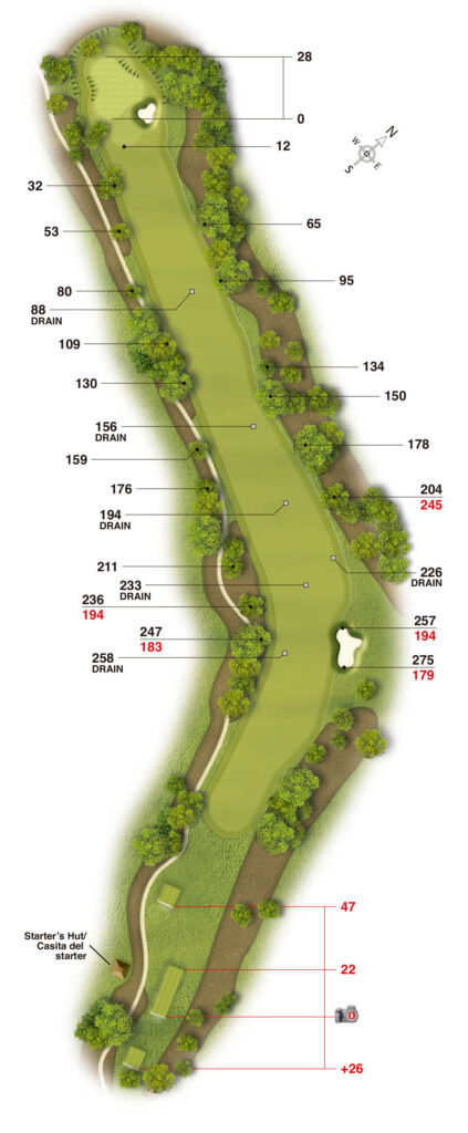 Old Course Hole 1 - The San Roque Club