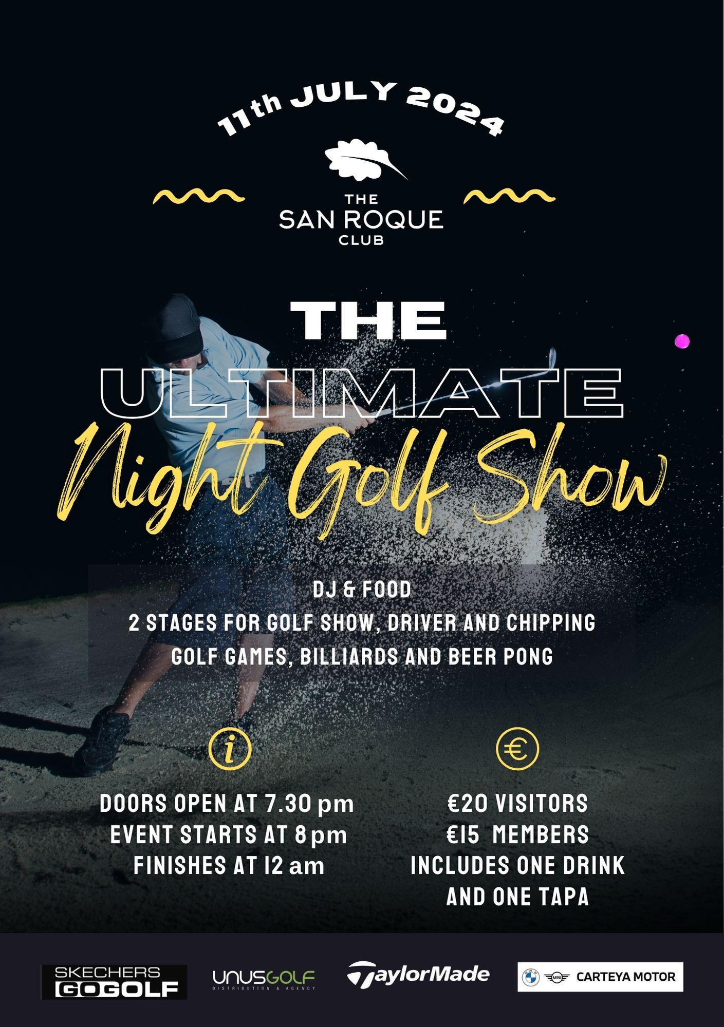 THE ULTIMATE NIGHT GOLF SHOW - The San Roque Club