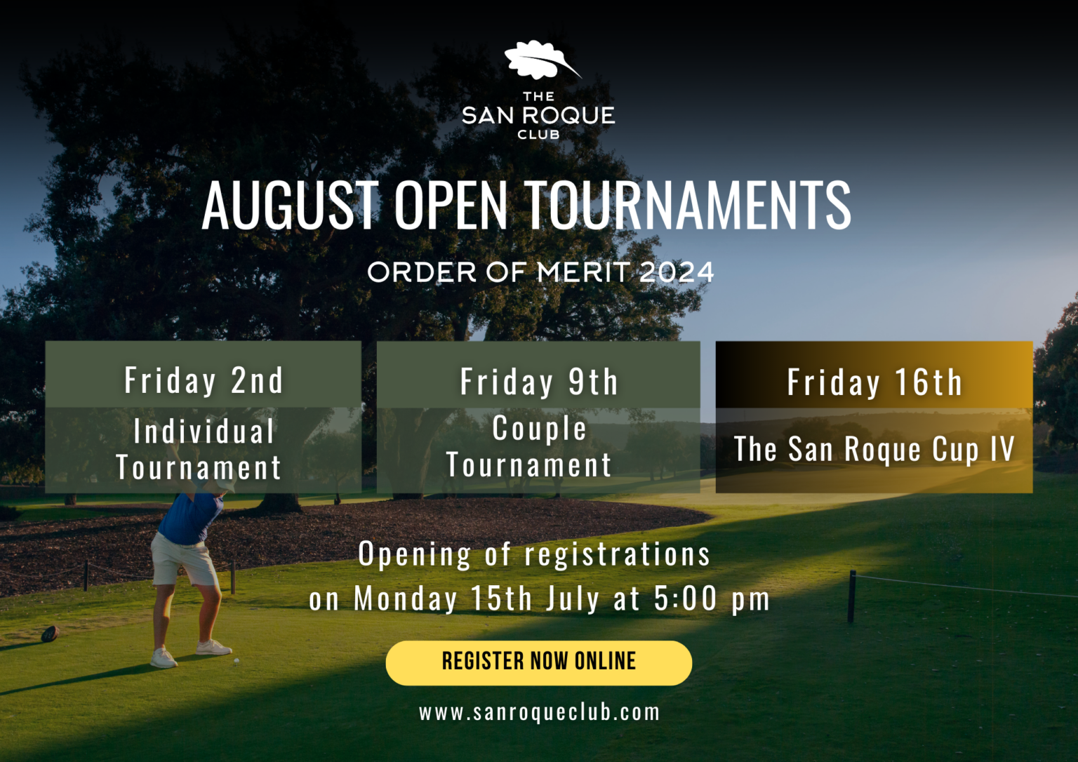 The San Roque Club - The San Roque Club